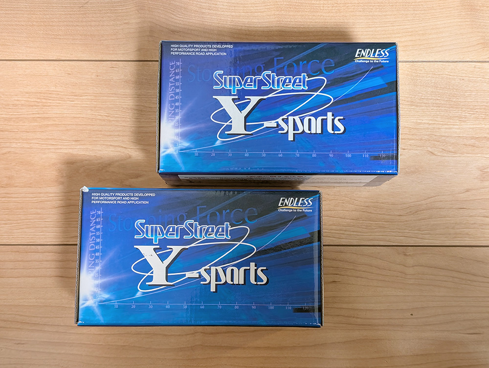 Yahoo!オークション - 新品未開封 ENDLESS SSY ブレーキパッド フロン...