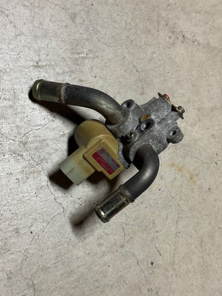 Yahoo!オークション - AE111 4AG 純正 ISCV バルブ アイドルアップ AE8...