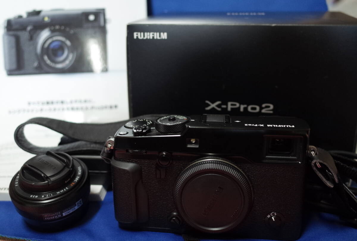 Yahoo!オークション - FUJIFILM X-Pro2 +XF27mm F2.8 美品