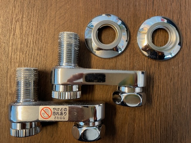 Yahoo!オークション - S-3 展示品 KVK サーモスタット式シャワー KF80...