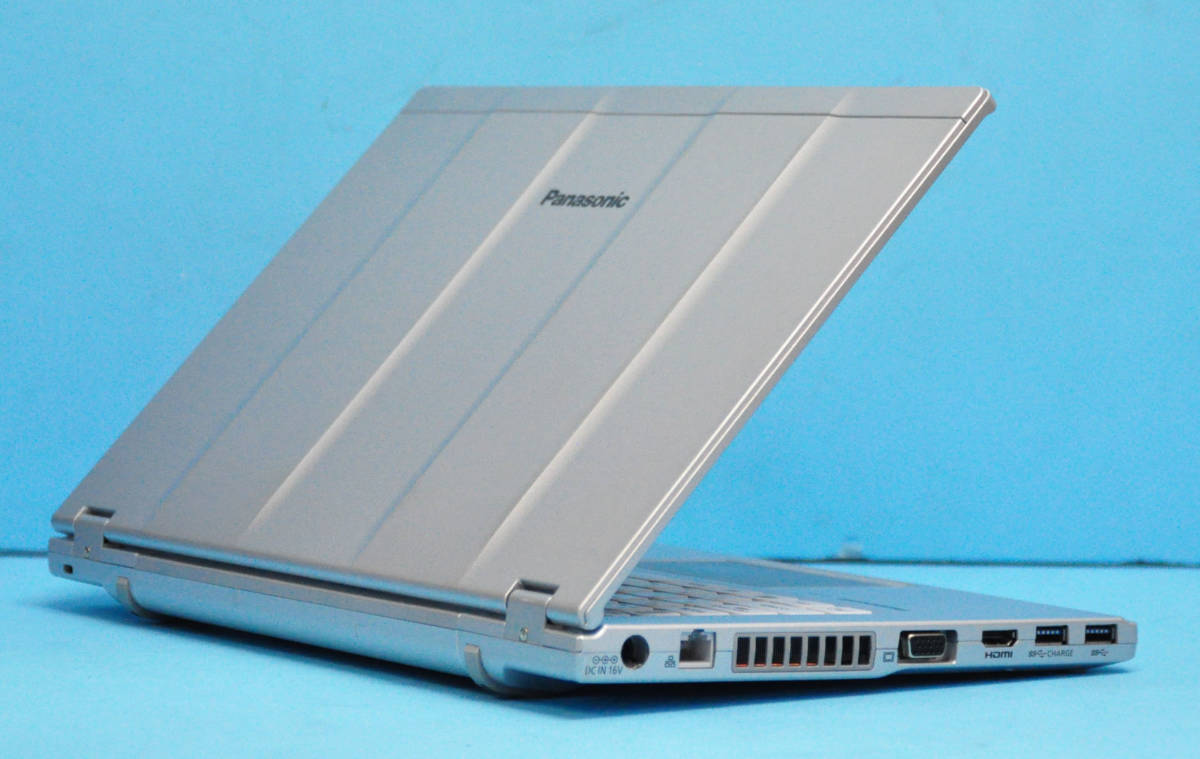 Yahoo!オークション - 良品 上位モデル Full HD Panasonic CF-LX6 Cor...