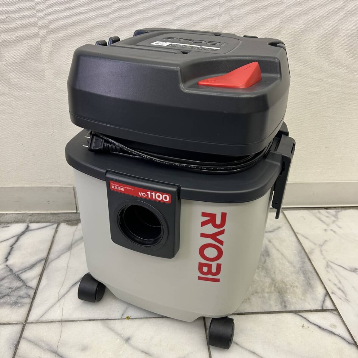 Yahoo!オークション - 送料1350円～ 動作確認済み RYOBI VC-1100 リョ...