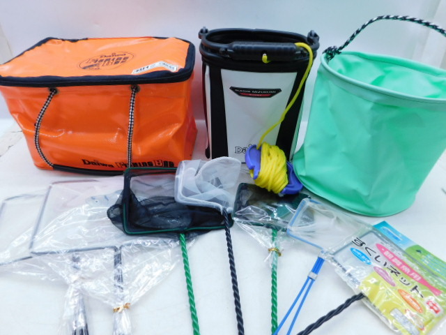 Yahoo!オークション - 月1656 ダイワ Daiwa フィッシングバッグ 活か...