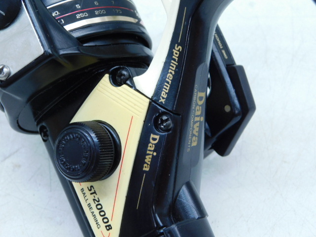 Yahoo!オークション - 月1666 ダイワ カーボンリール ST-2000B スプリ...