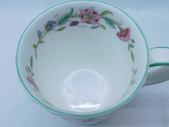 Yahoo!オークション - 月1694 ミントン ハドンホール マグカップ プレ...