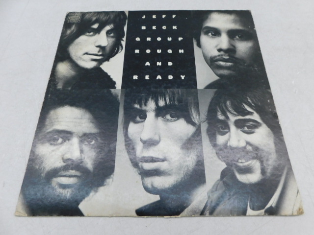 Yahoo!オークション - 中0366 レコード JEFF BECK GROUP ジェフ・ベッ...