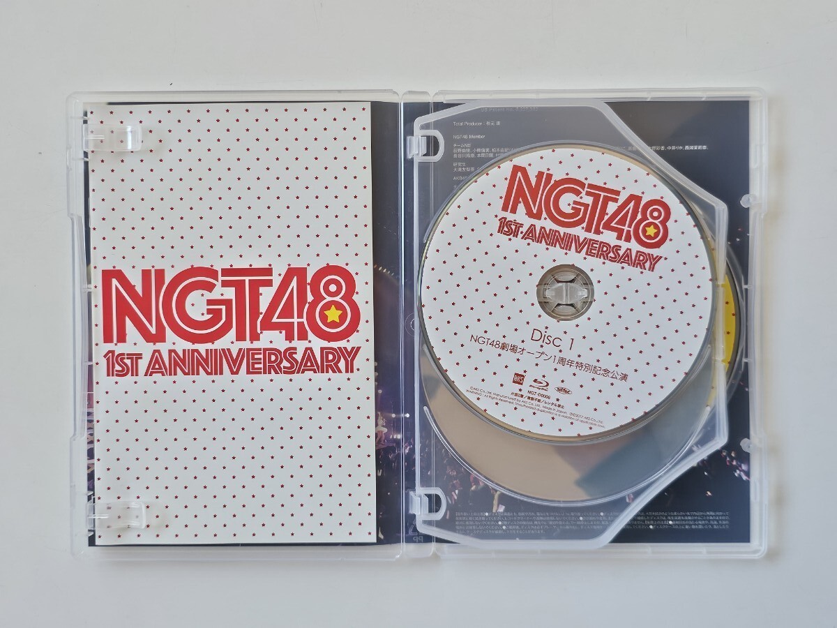 NGT48 1ST ANNIVERARY NGT48劇場オープン1周年記念特別公演/1周年記念コンサート in TDC Blu-ray(その他)｜売買されたオークション情報、yahooの商品 ...