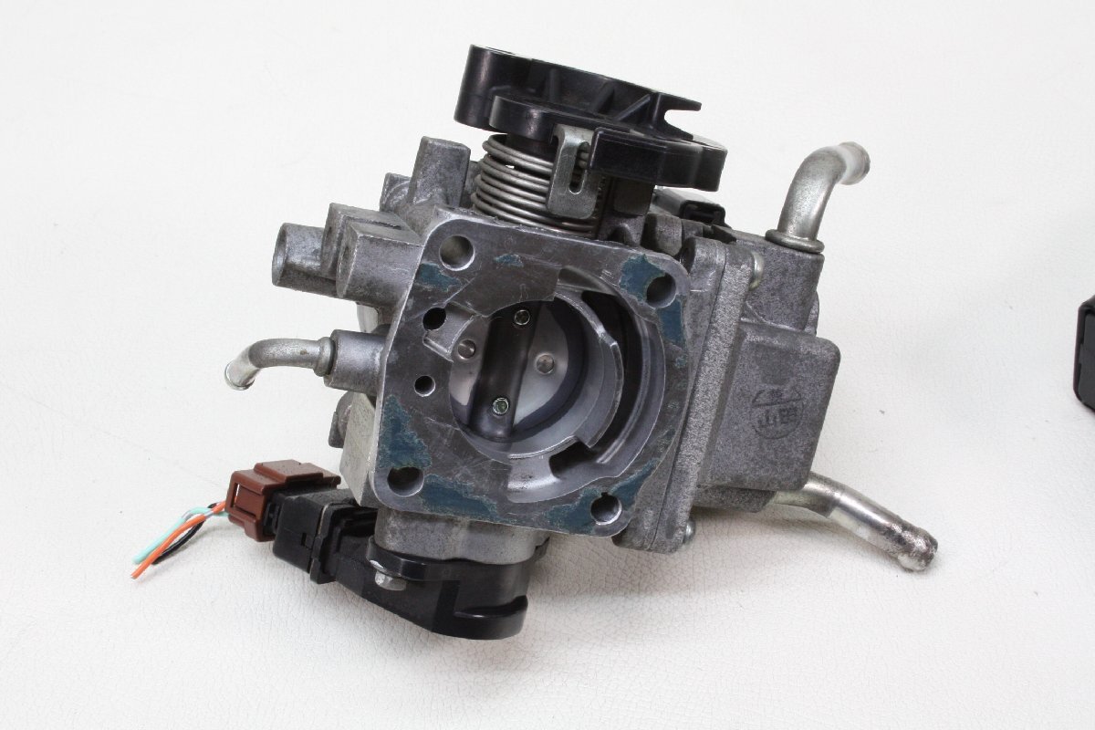 Yahoo!オークション - H92W オッティー スロットルボディーH18年式 3G8...