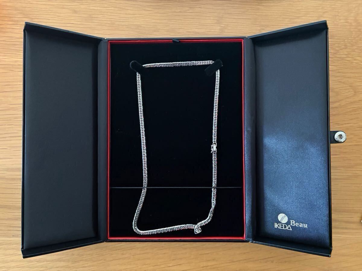 Yahoo!オークション - プラチナ Pt850 ネックレス W6面 喜平 30.5g 検...