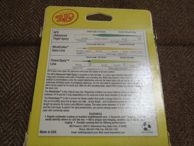 Yahoo!オークション - リオ スペイAFS 520gr (F/I) / 未使用品 格安