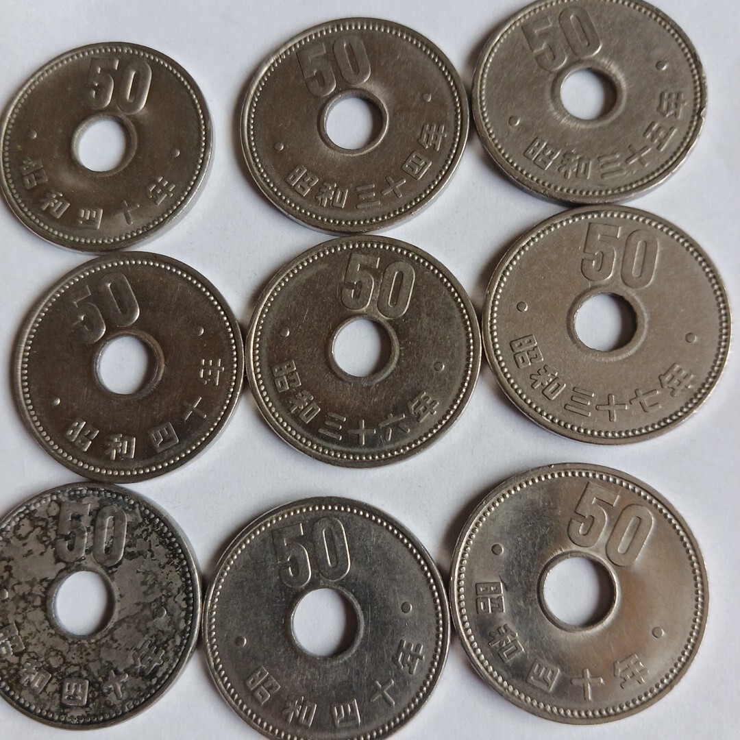 Yahoo!オークション - 旧硬貨S34年～S40年 硬貨