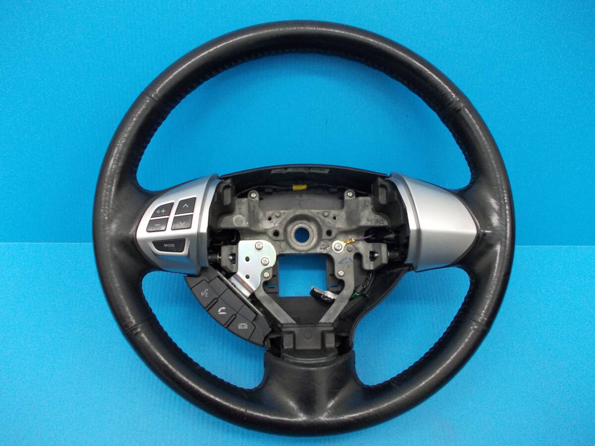 Yahoo!オークション - 中古 CW5W/アウトランダー レザーハンドル/ステ...