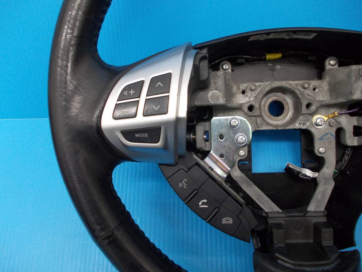 Yahoo!オークション - 中古 CW5W/アウトランダー レザーハンドル/ステ...