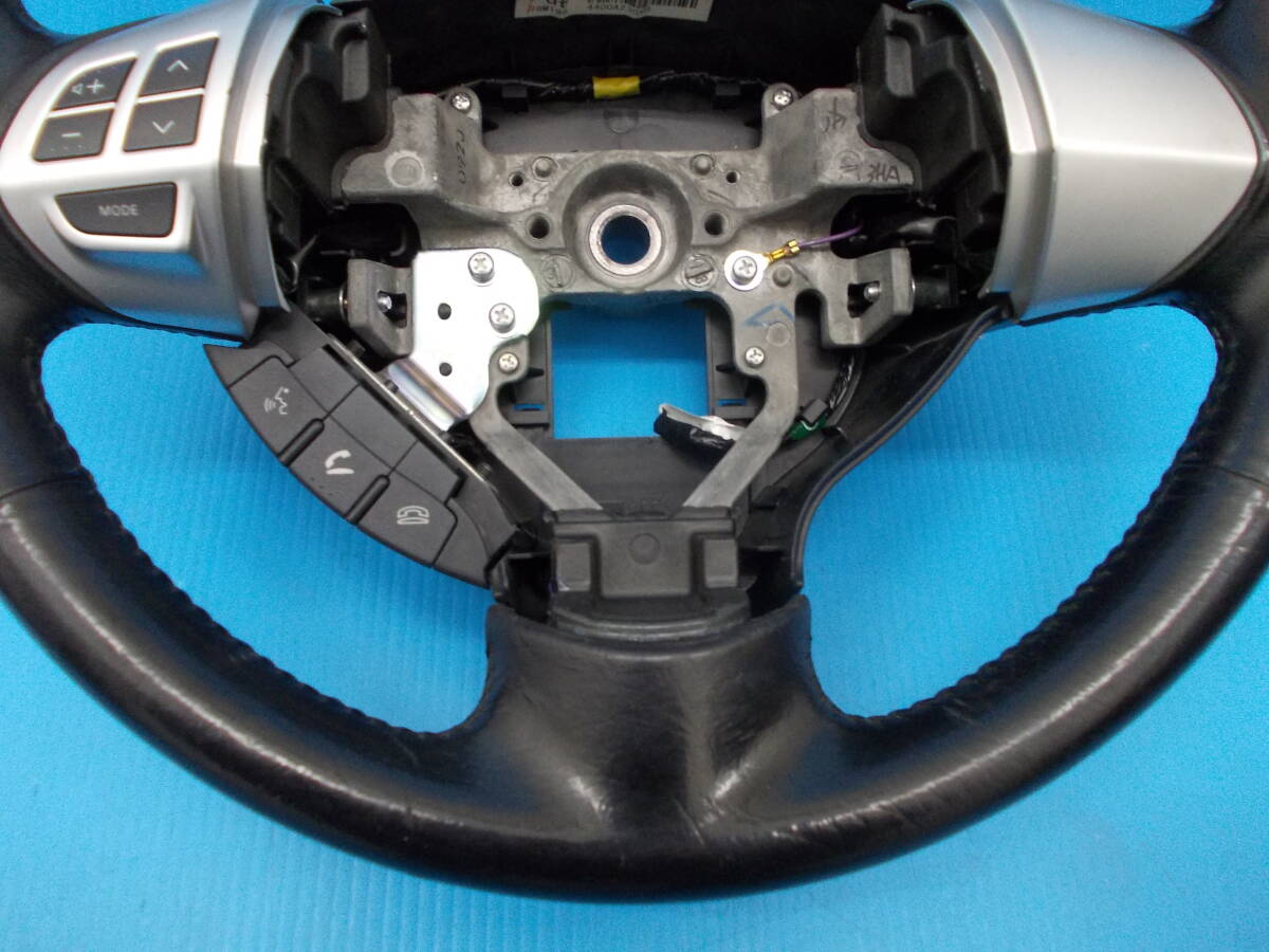 Yahoo!オークション - 中古 CW5W/アウトランダー レザーハンドル/ステ...