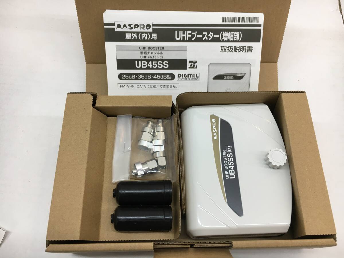 Yahoo!オークション - K103[LP]K333(ブースター) 未使用 マスプロ UHF...