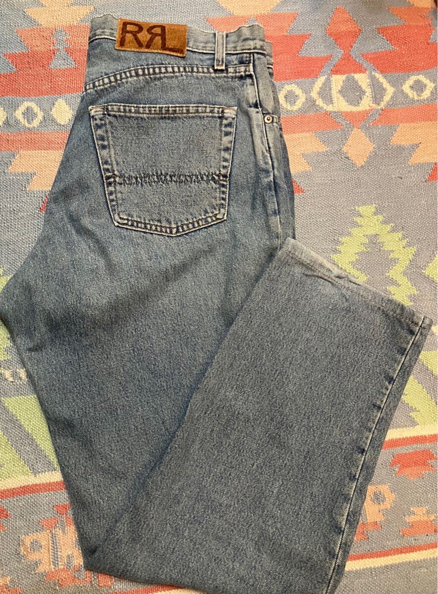 Yahoo!オークション - RRL ジーンズ32