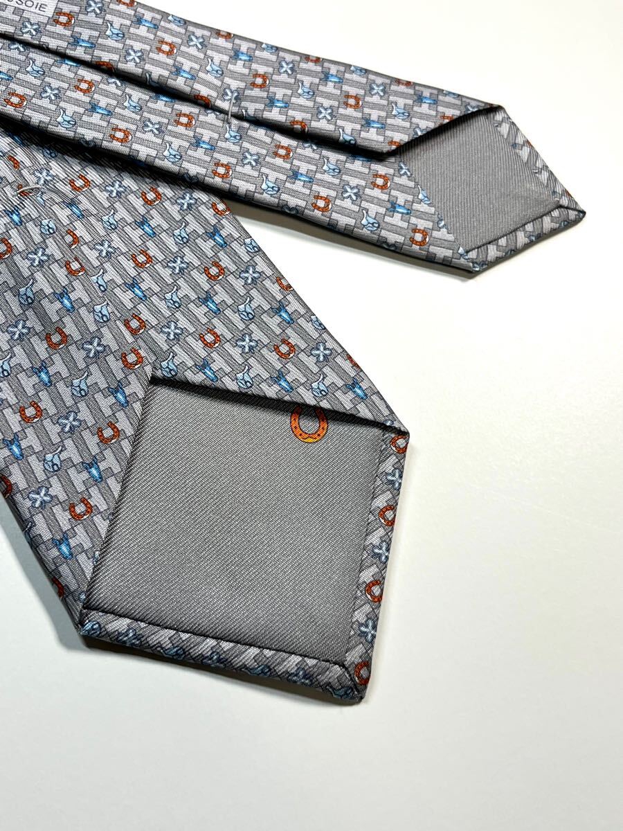 Yahoo!オークション - 希少未使用HERMES エルメス ネクタイ H柄 Yahoo!オークション - 希少未使用HERMES エルメス ネクタイ H柄