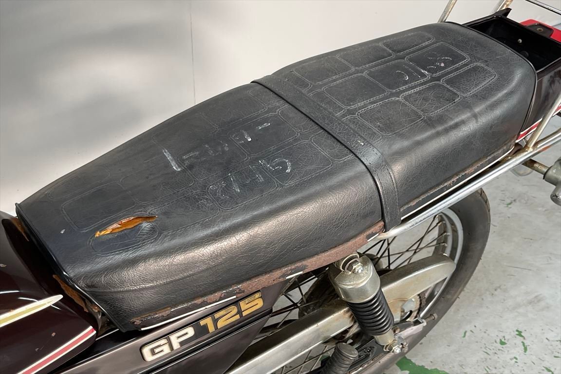 Yahoo!オークション - GP125 売り切り 1円スタート 始動動画有 エンジ...