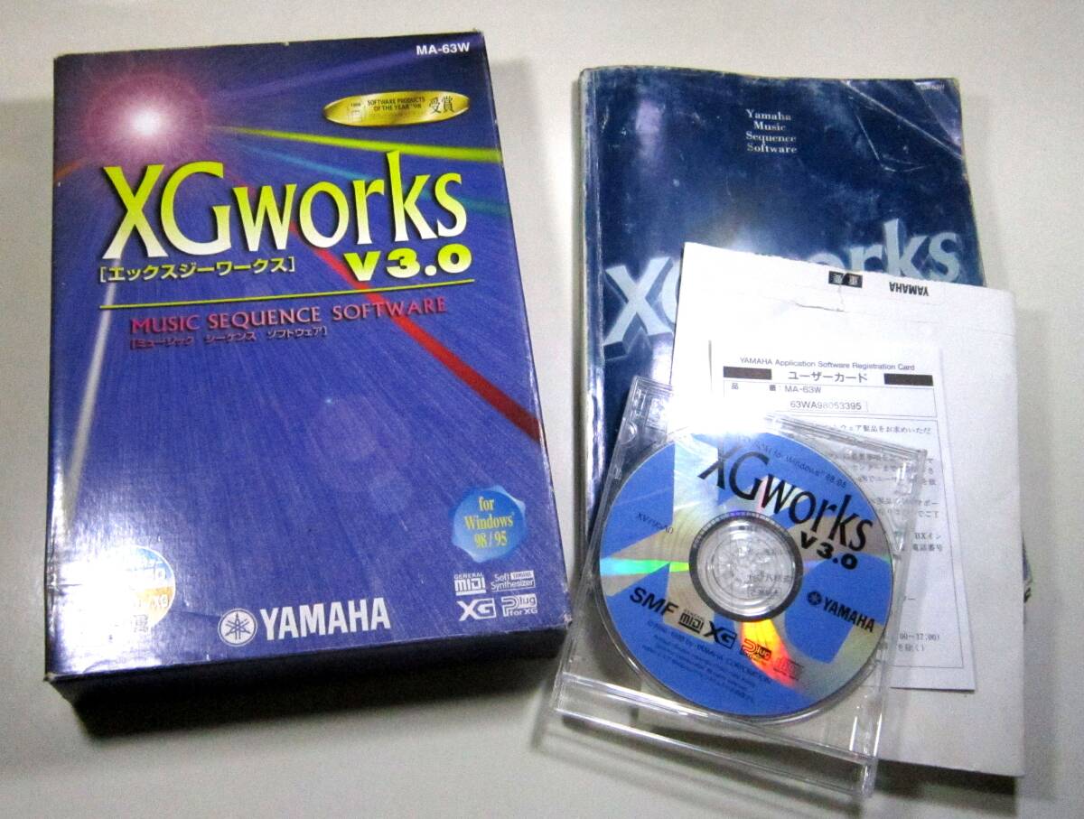 Yahoo!オークション - YAMAHA XGworks V3.0 中古