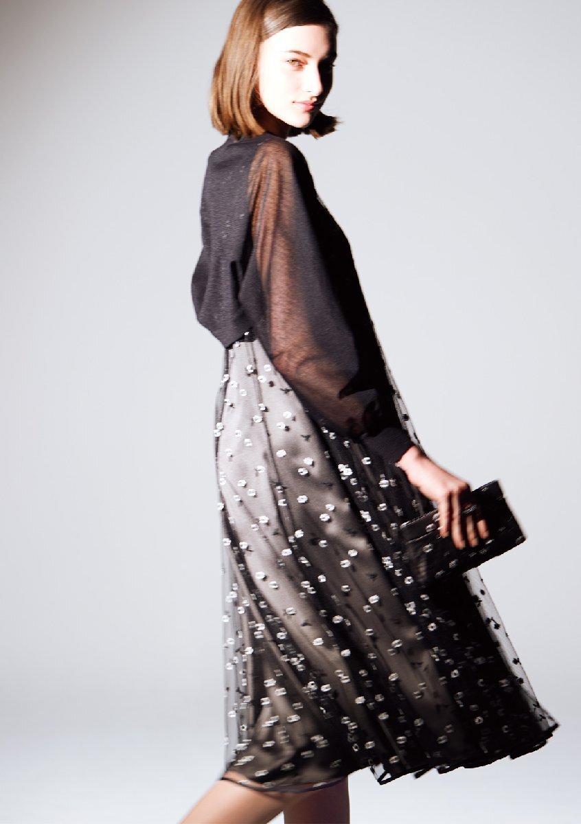 Yahoo!オークション - FOXEY ボレロ キアラ F ホワイト コットンBLEND ...