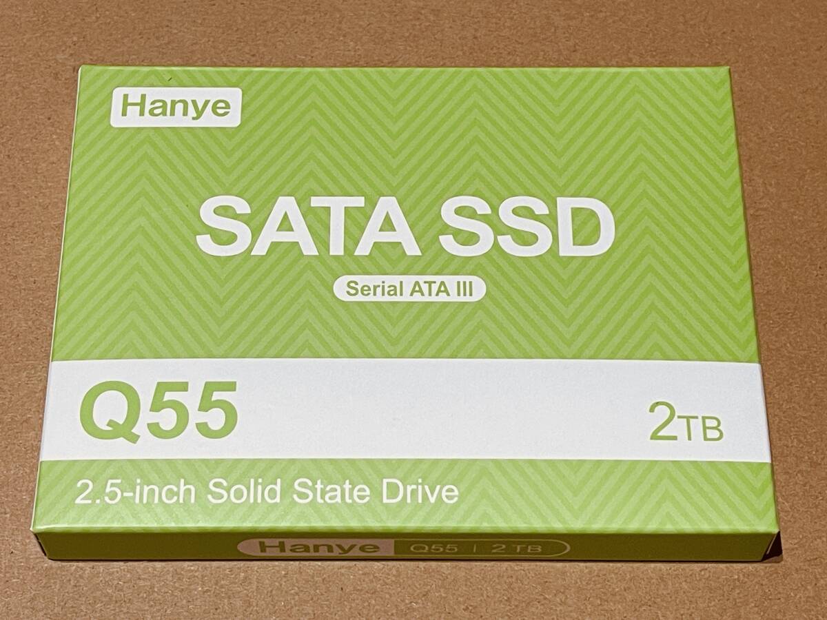 Yahoo!オークション - Hanye Q55 SSD 2TB 未使用未開封