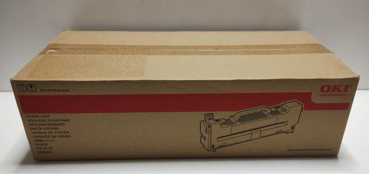 Yahoo!オークション - OKI純正定着器ユニットFUS−C3E 未使用品 送料無...