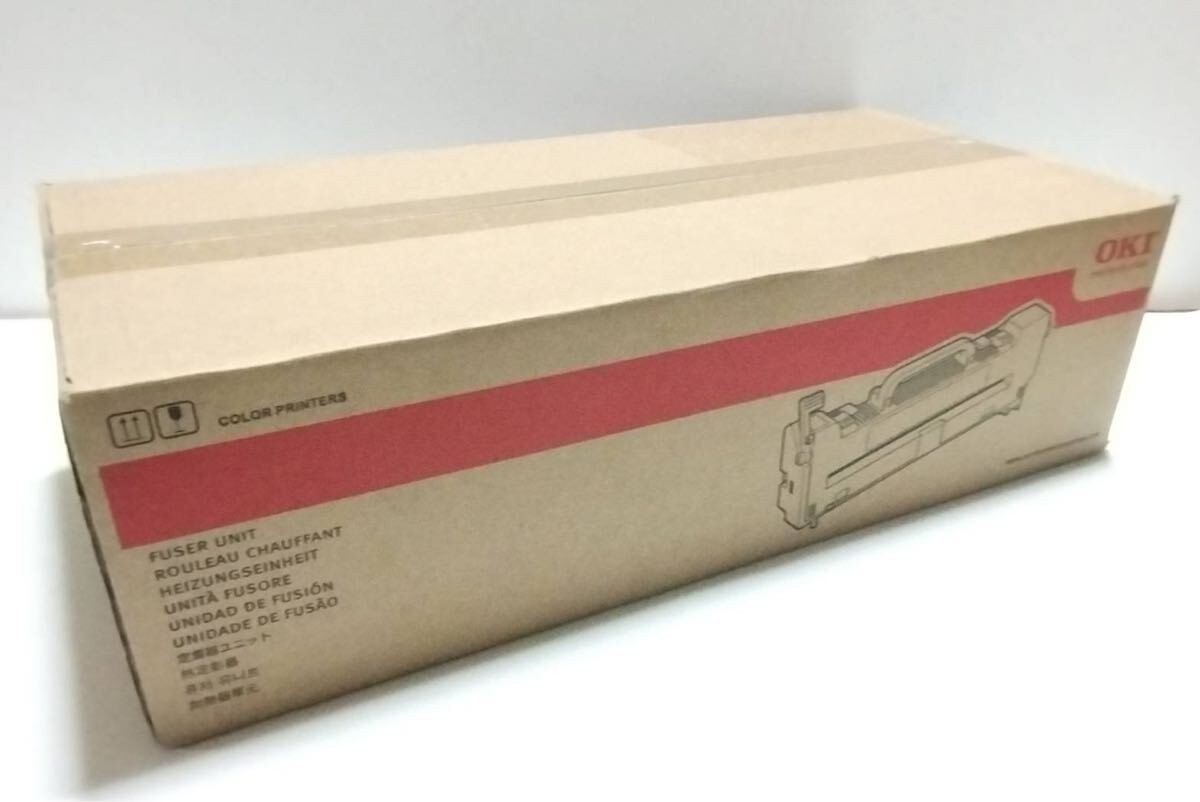 Yahoo!オークション - OKI純正定着器ユニットFUS−C3E 未使用品 送料無...