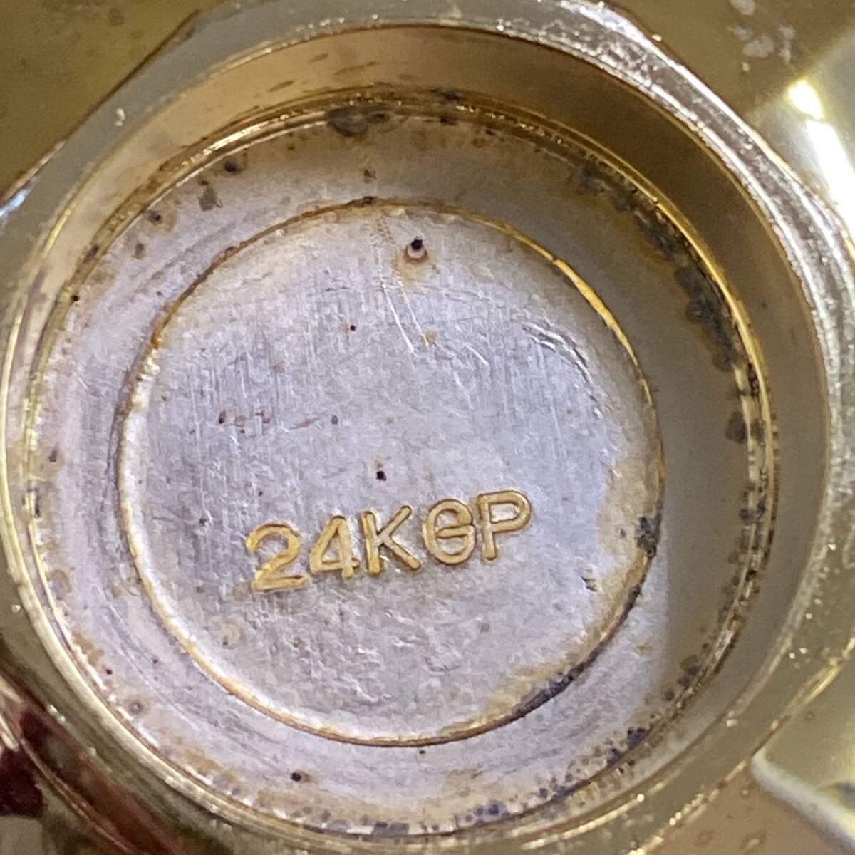 Yahoo!オークション - 【TK1202】 金杯セット 金メッキ 24KGP 干支 十...