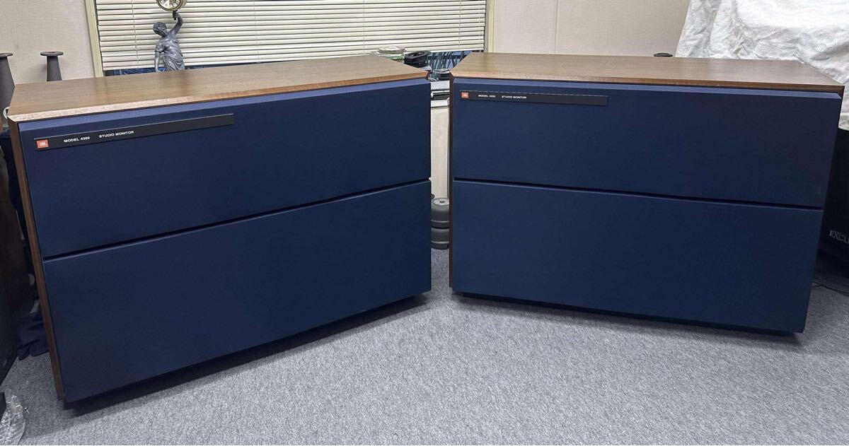 Yahoo!オークション - JBL 4350 WX スピーカーペア (新しいウレタンエ...