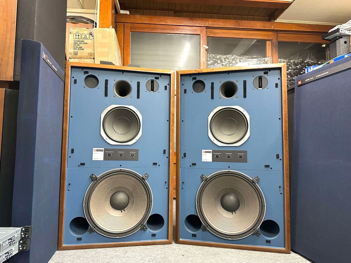 日本代購代標第一品牌【樂淘letao】－JBL 4343 スピーカーペア。(動作良好)(新しいウレタンエッジ交換済み)(5)