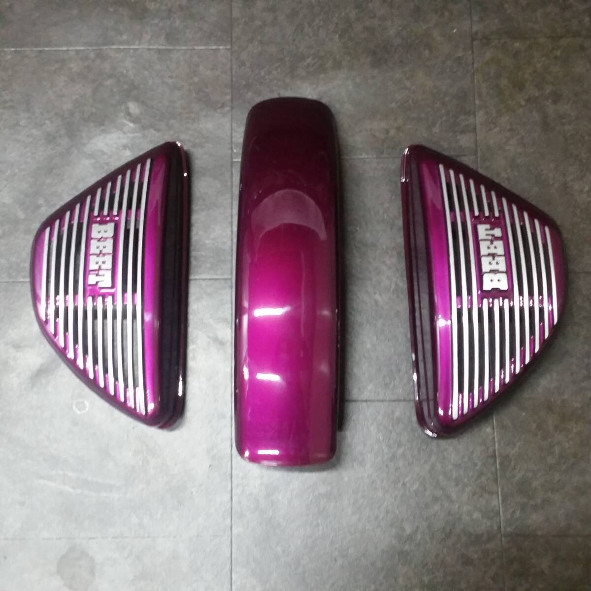 Yahoo!オークション - KH250 KH400 1977年 A4型カラー キャンディロイ...