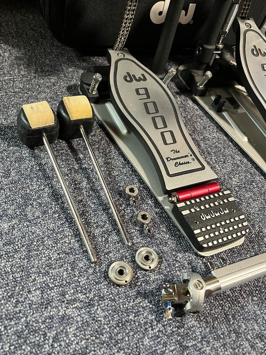 Yahoo!オークション - DW-9002PC ツインペダル スピードマスターベアリ...