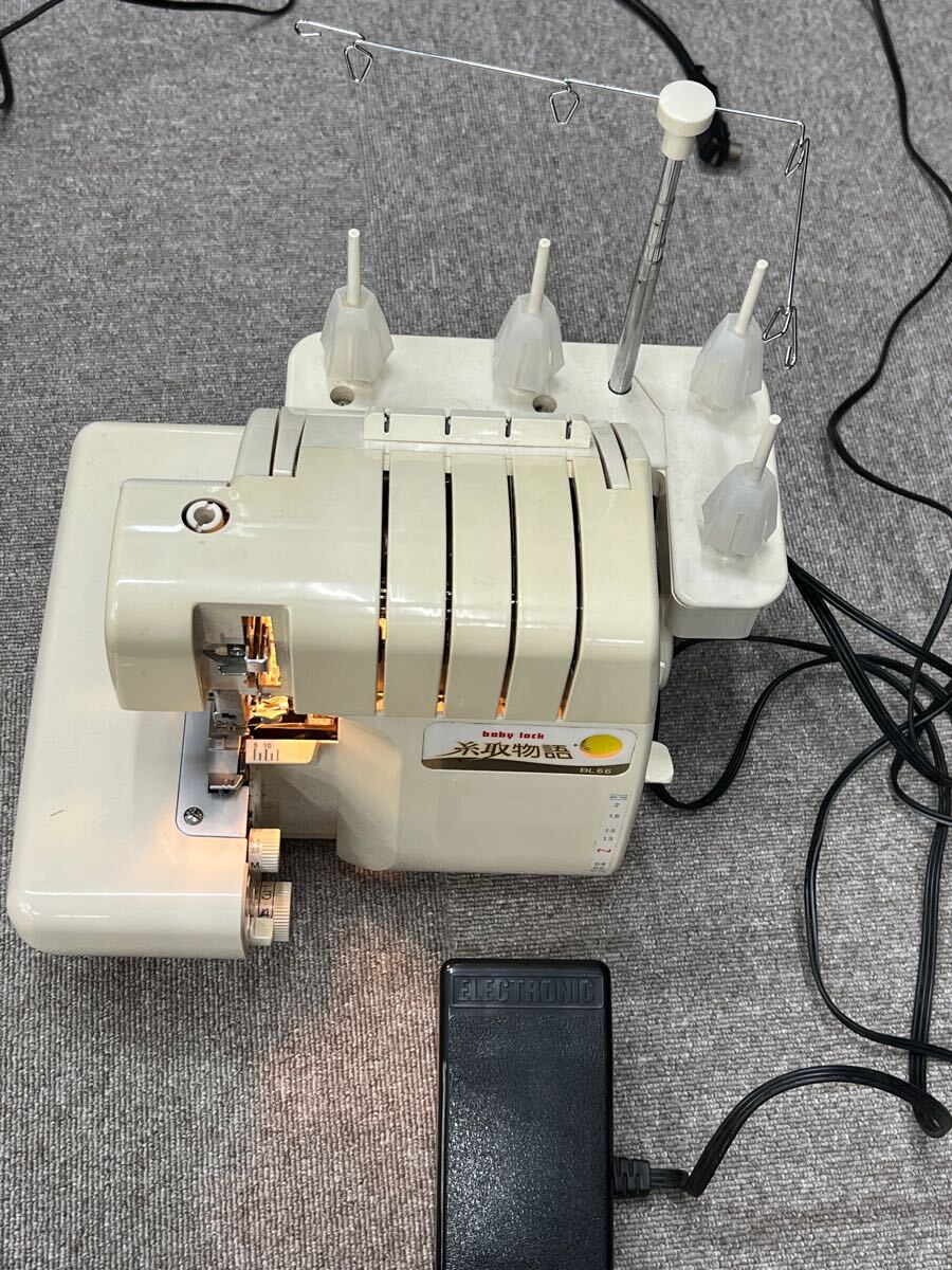 Yahoo!オークション - baby lock BL66 ジューキ ベビーロック ロックミ...