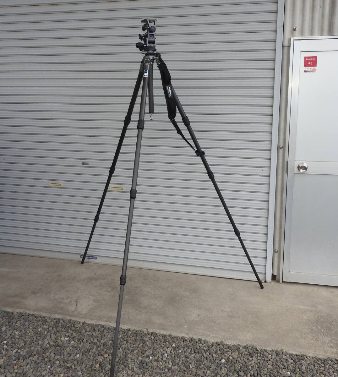 Yahoo!オークション - GITZO ジッツォ 軽量カーボン三脚G1349＋雲台G13...