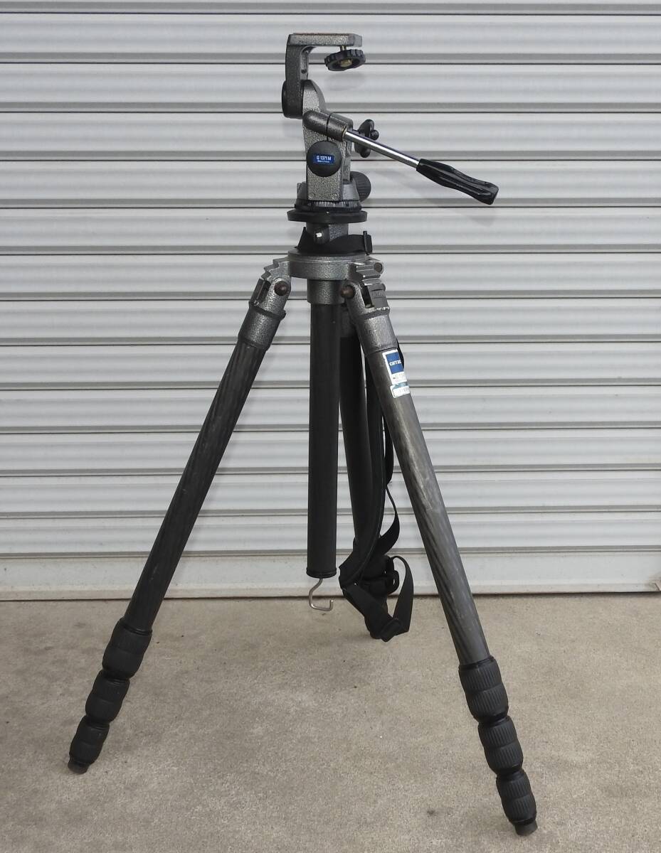 Yahoo!オークション - GITZO ジッツォ 軽量カーボン三脚G1349＋雲台G13...