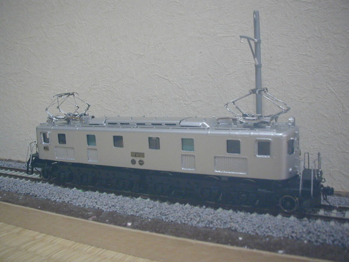 Yahoo!オークション - 天賞堂 HO EF10 貨物用 電気機関車（関門型）