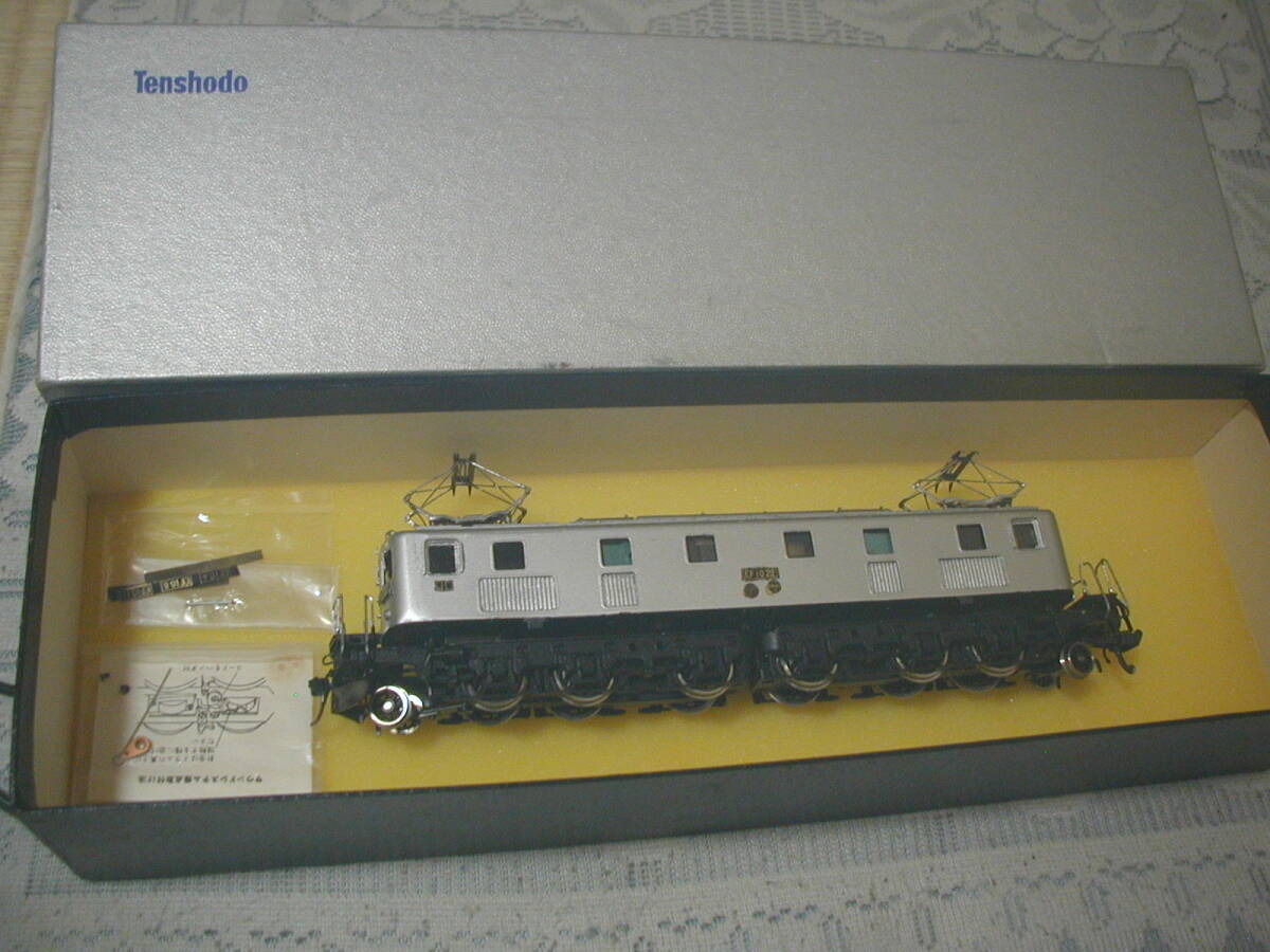 Yahoo!オークション - 天賞堂 HO EF10 貨物用 電気機関車（関門型）