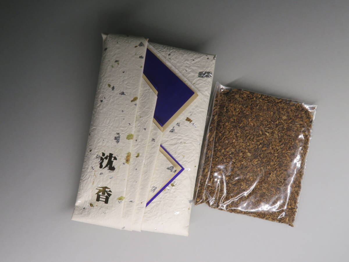 Yahoo!オークション - 大阪 香老舖「長川仁三郎商店 沈香 刻み 約31.06...