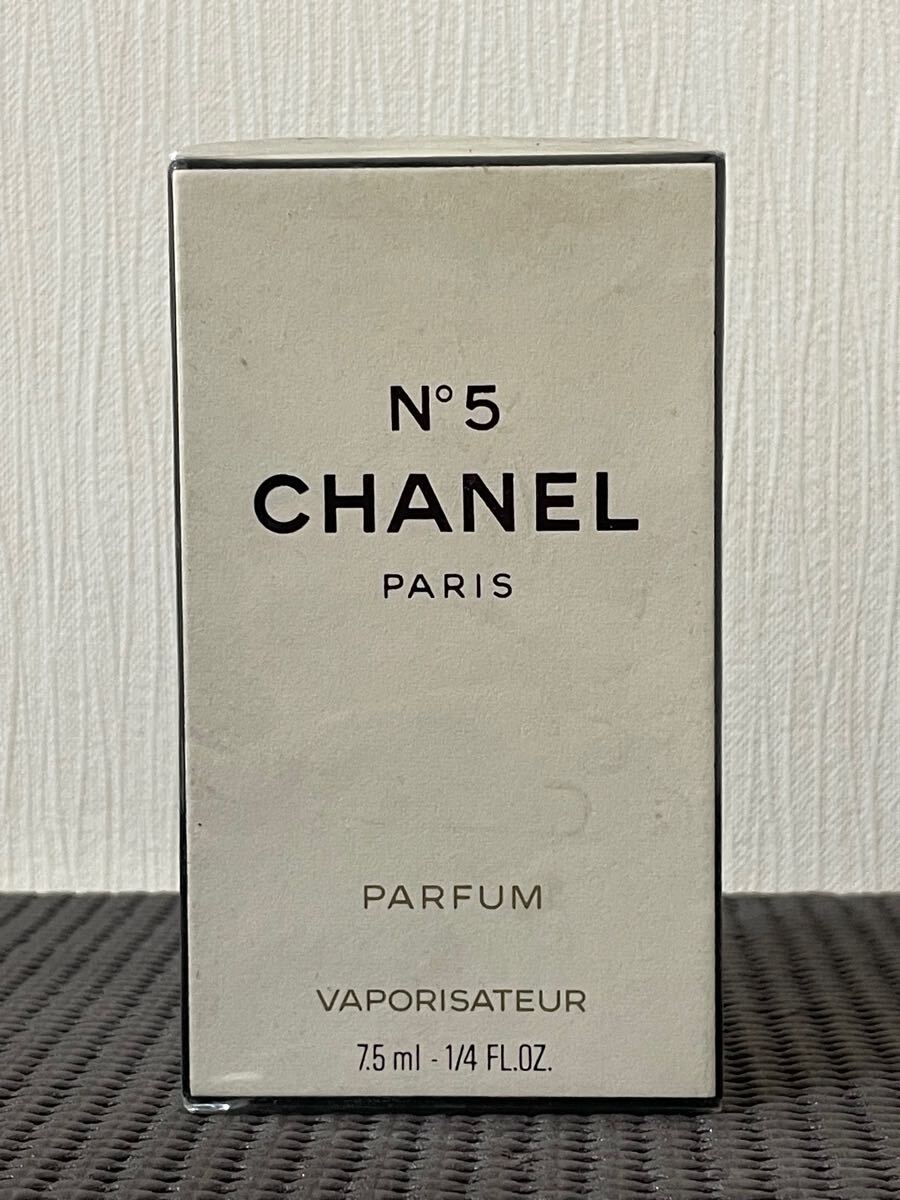 N4L019 新古品 シャネル NO5 パルファム 香水 7.5ml(シャネル)｜売買されたオークション情報、yahooの商品情報をアーカイブ公開 - オークファン（aucfan.com）