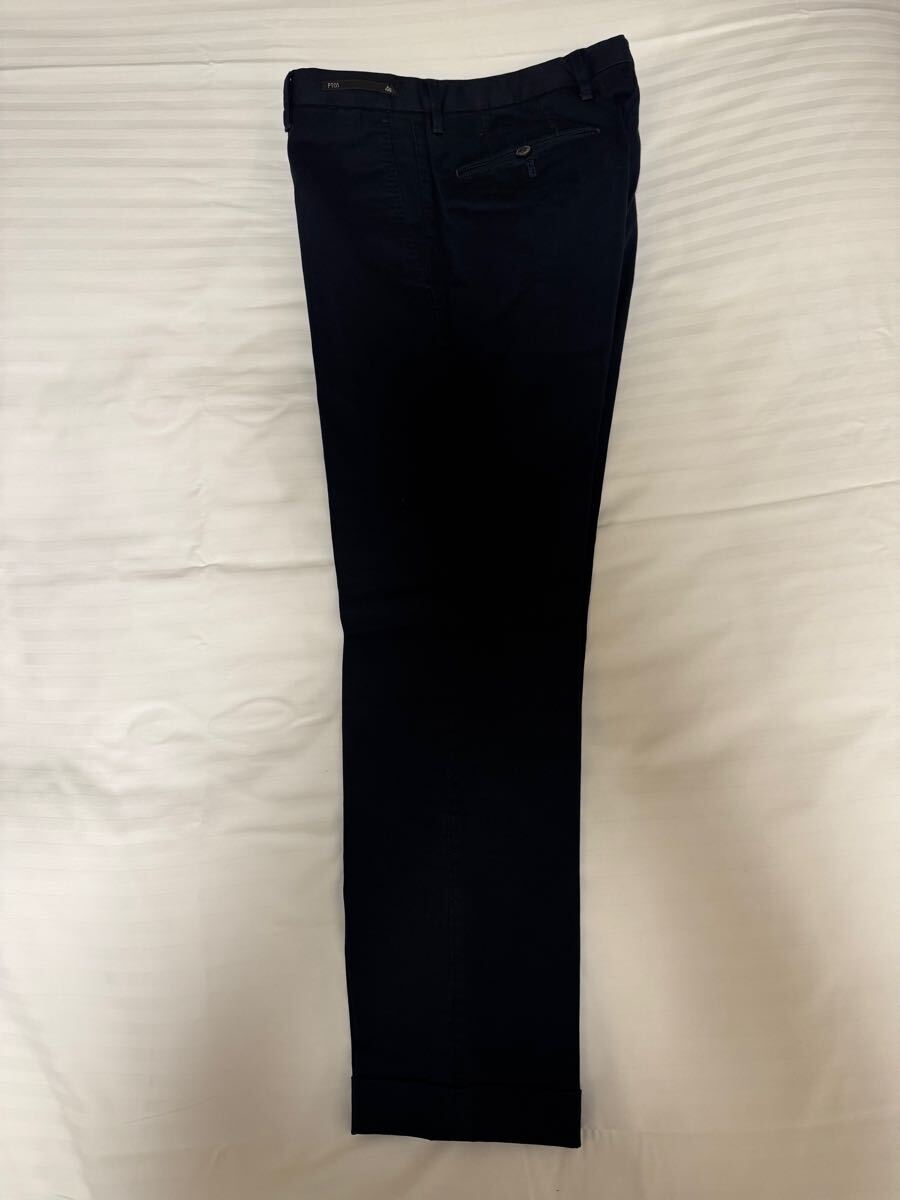 Yahoo!オークション - PT01 スラックス ネイビー 46 スーパースリムフ...