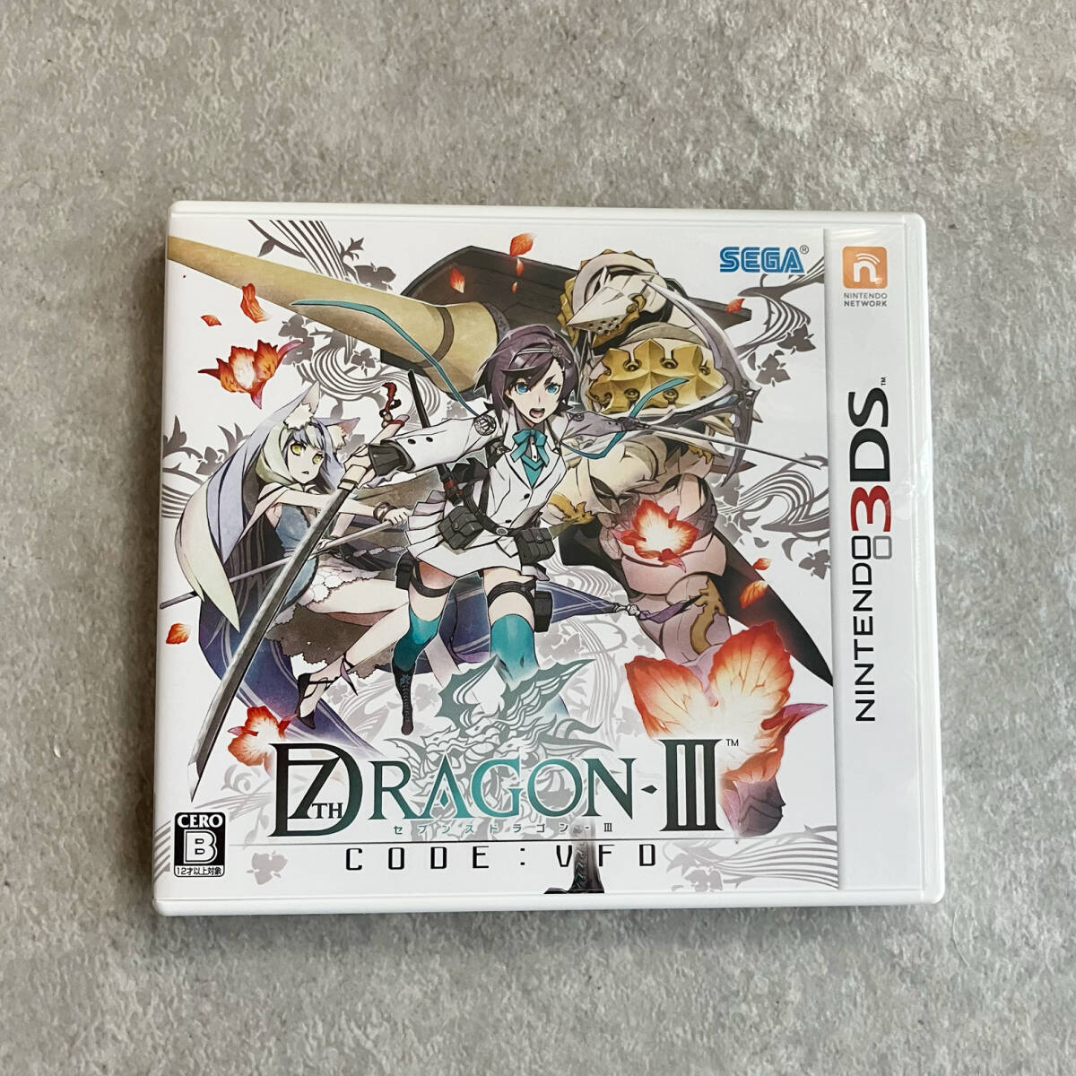 Yahoo!オークション - 【3DS】 セブンスドラゴンIII code 動作確認済み...