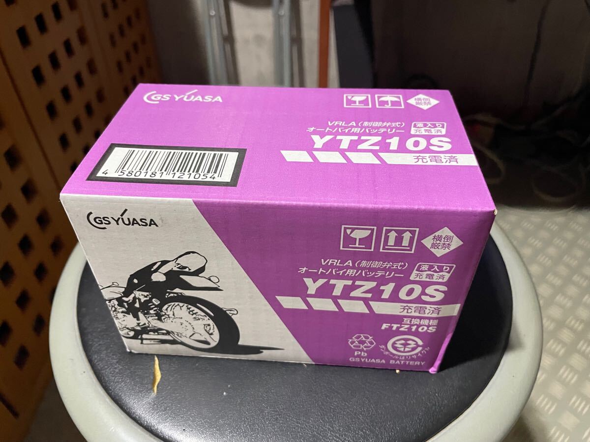 Yahoo!オークション - YTZ10S GSユアサ 国産 新品未使用
