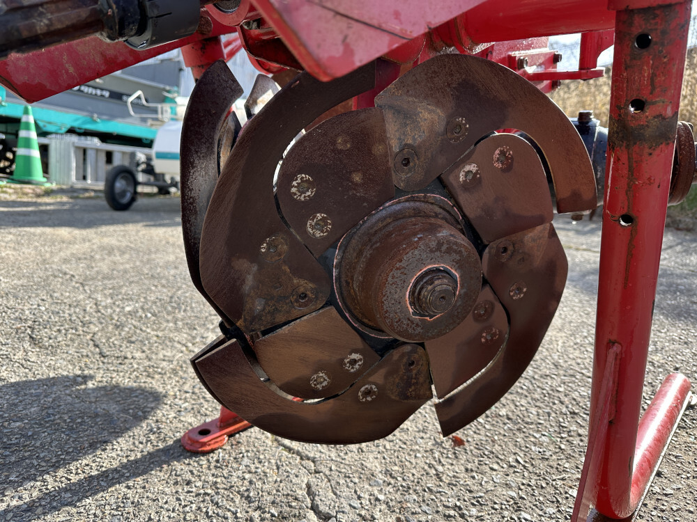 Yahoo!オークション - 【兵庫県三木市】ニプロ/Niplo ディスクロータリ...