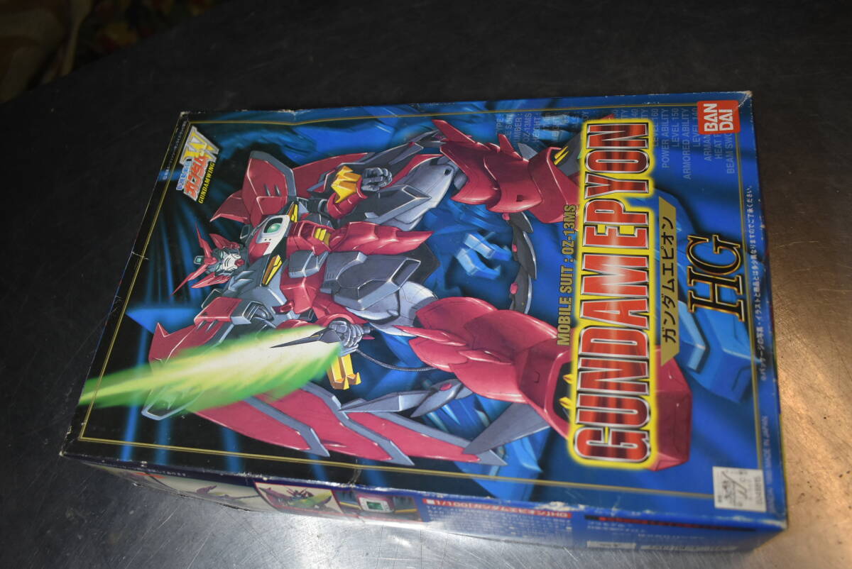 Yahoo!オークション - Qp874 Vtg 1995's Bandai 1 100 HG Gundam Wing ...