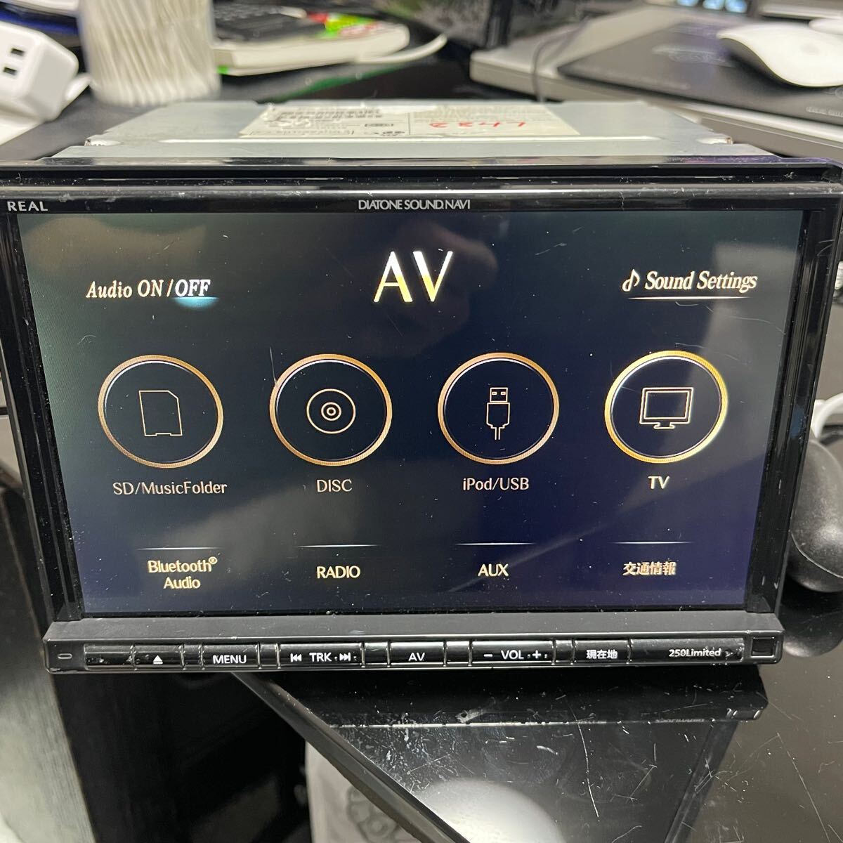 NR-MZ250FJ 地デジ Bluetooth DIATONE SOUND NAVI メモリーナビ(メモリーナビ)｜売買されたオークション情報、yahooの商品情報をアーカイブ公開 ...