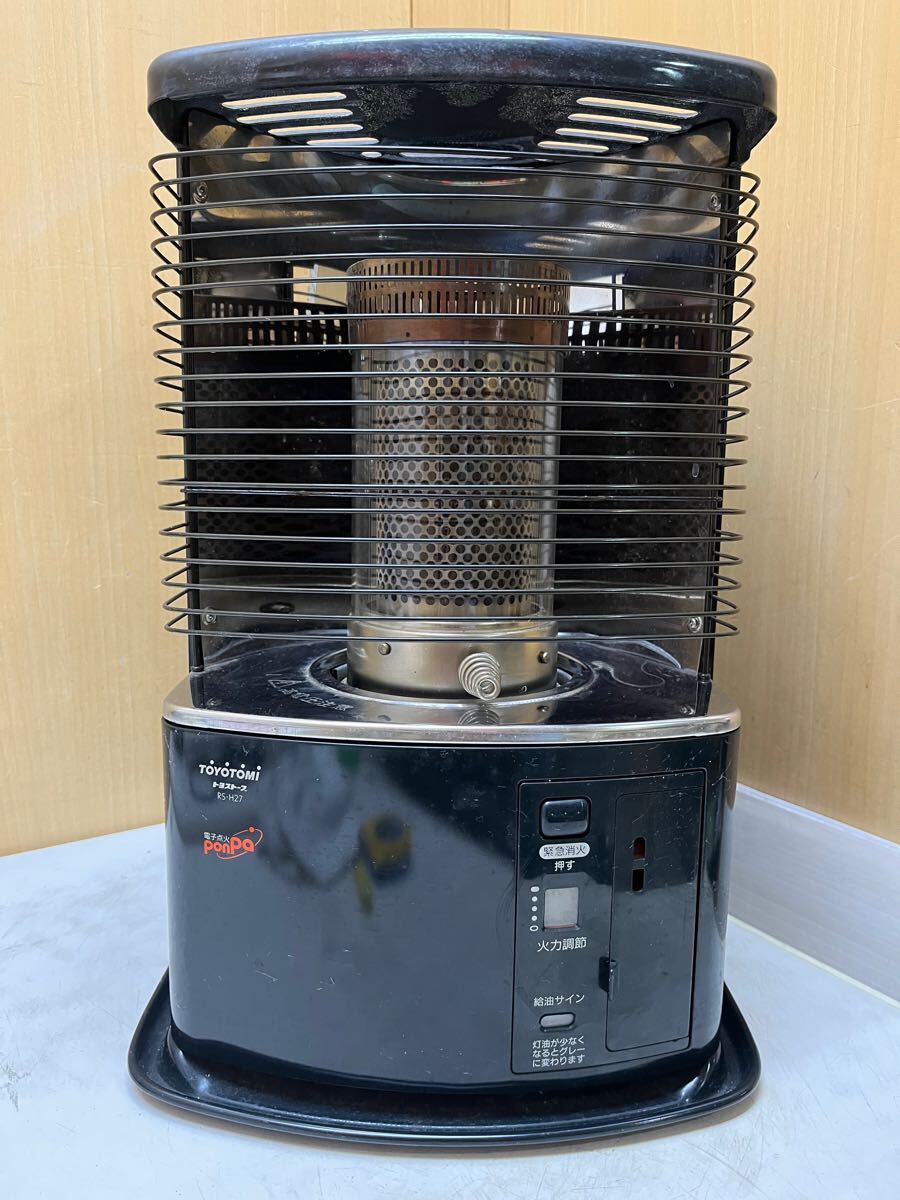 Yahoo!オークション - RE1202 TOYOTOMI トヨトミ 石油ストーブ RS-H27 ...