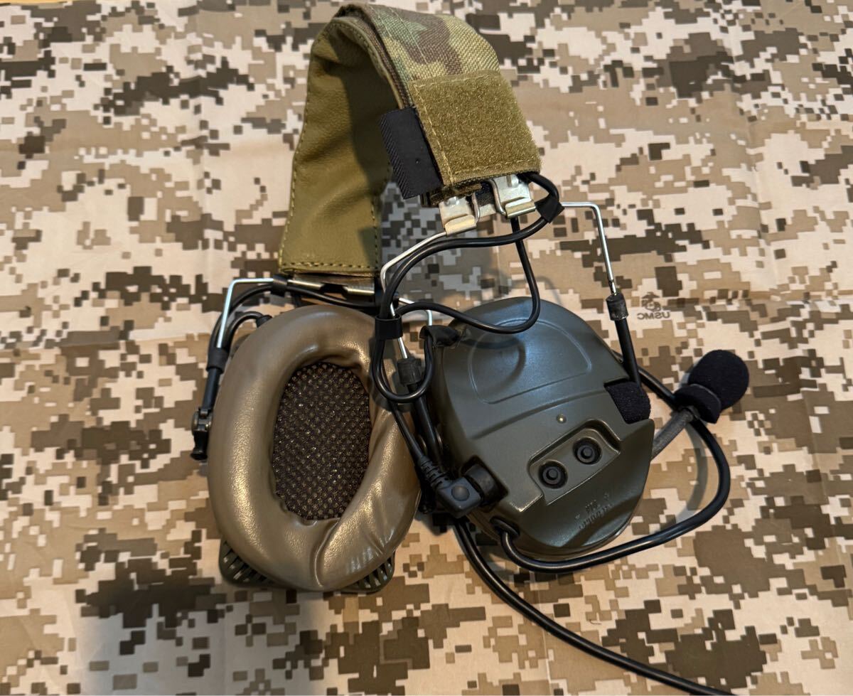 Yahoo!オークション - Comtac 1 delta cag devgru seals peltor ヘッド...