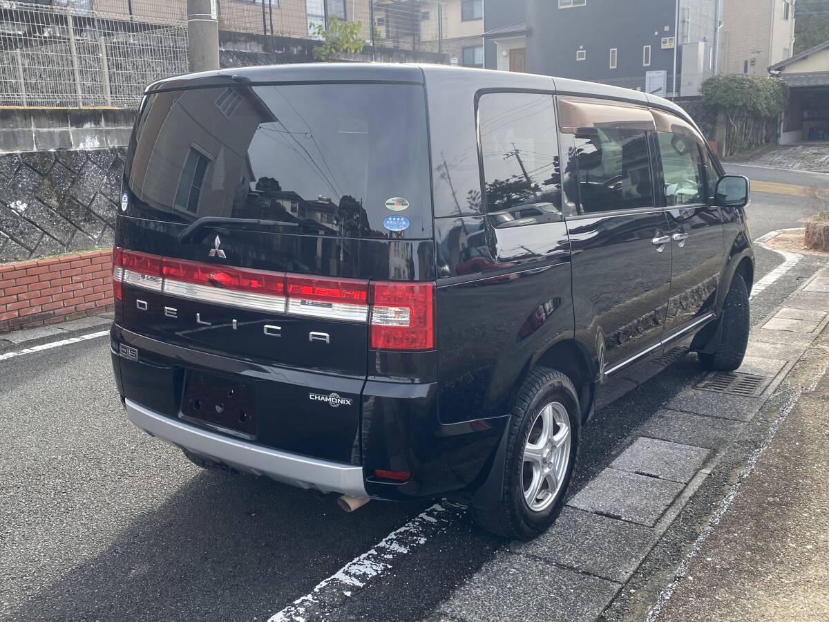 Yahoo!オークション - 4DW 2駆切り替え付きデリカ D 5 シャモニー 両側...