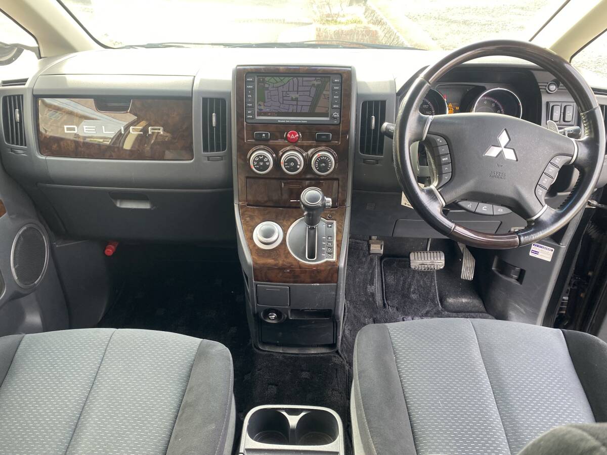 Yahoo!オークション - 4DW 2駆切り替え付きデリカ D 5 シャモニー 両側...