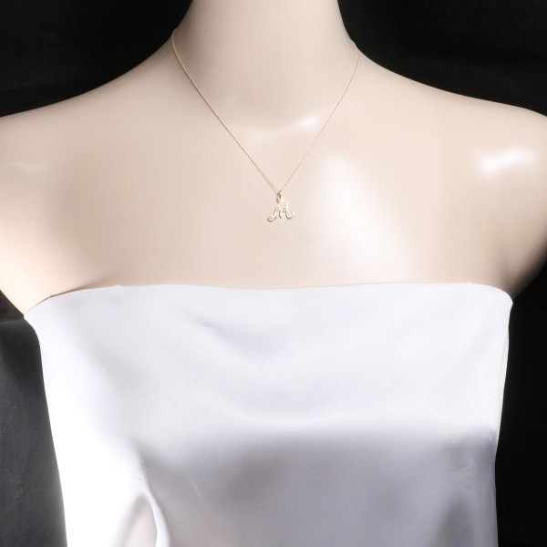 Yahoo!オークション - K10YG ネックレス ダイヤ 総重量約0.9g 約40cm ...